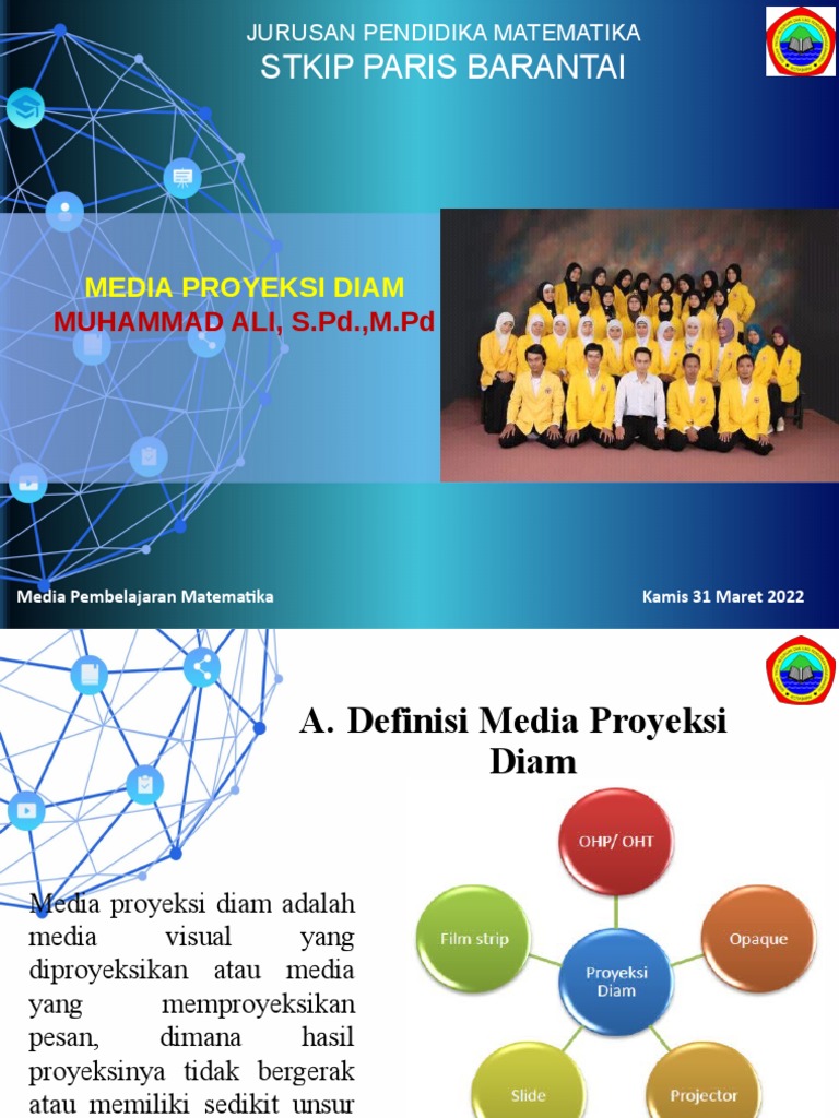 3 Media Proyeksi Diam | PDF