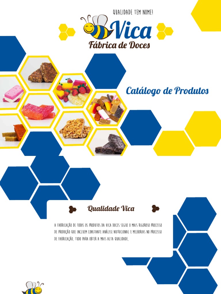 Catalogo Vica Doces Web | PDF