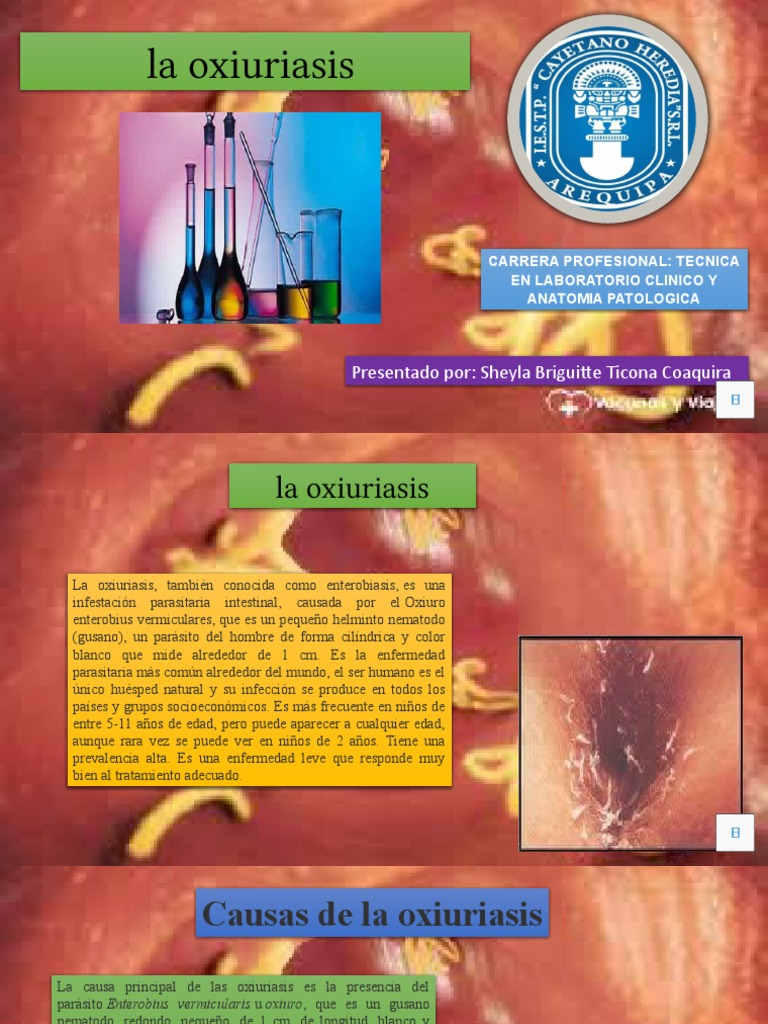 Oxiuriasis | PDF | Causas de la muerte | Ciencias de la Salud