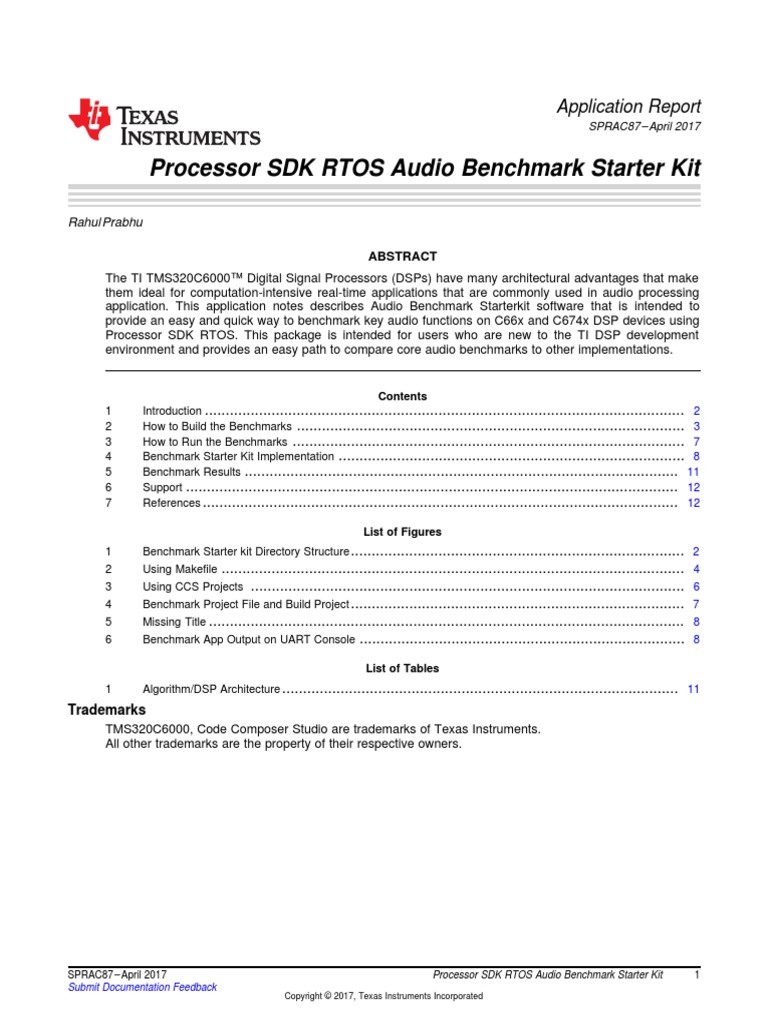 Sprac 87 | PDF | Digital Signal Processor | Booting
