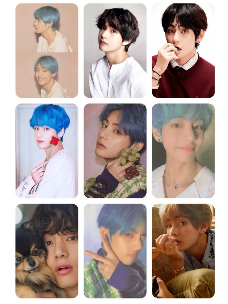 Bts Photocards para Imprimir | PDF