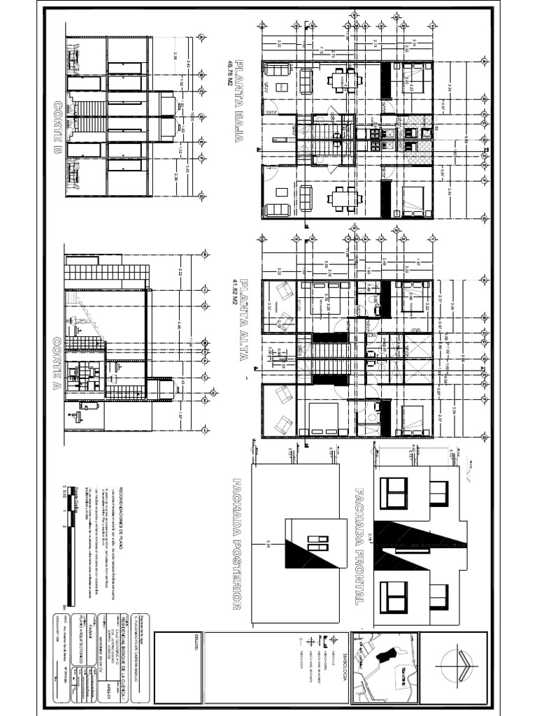 Plano Jiutepec | PDF