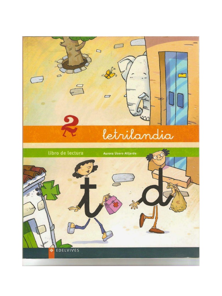 CARTILLA LETRILANDIA 2-Comprimido | PDF