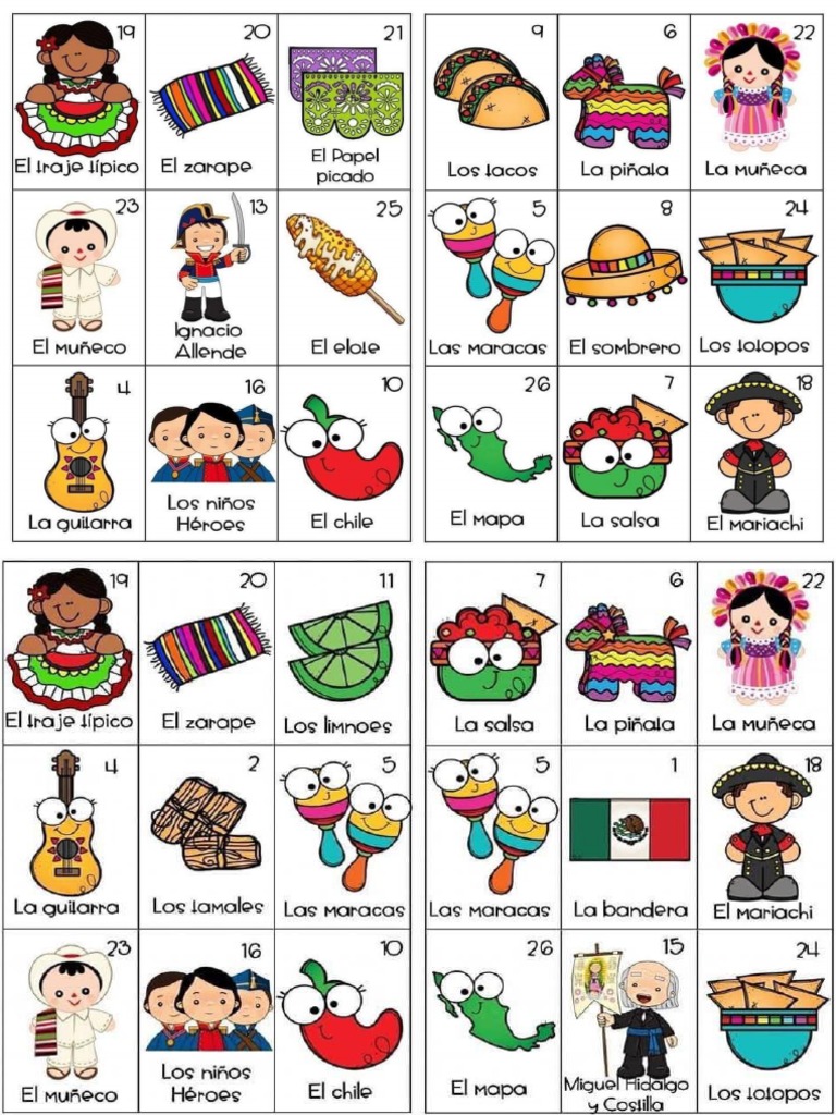 Loteria Mexicana | PDF
