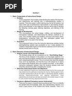 Training Design Sample | PDF | Competence (Human Resources) | Attitude ...