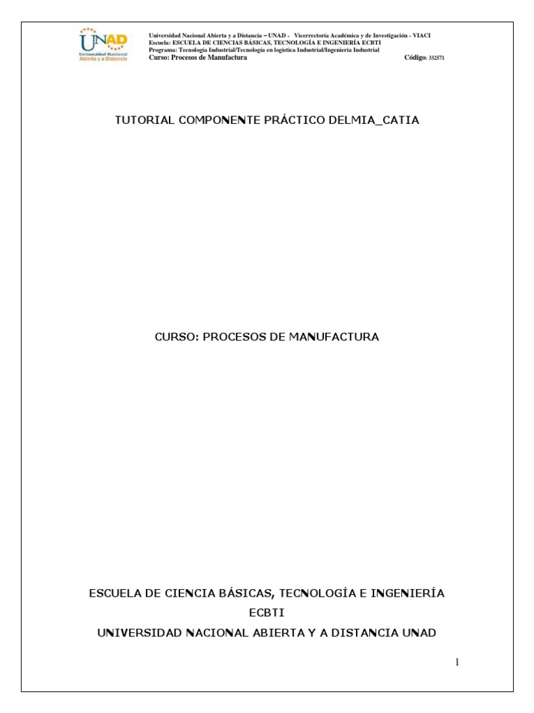 Tutorial PLM-Delmia-Catia | PDF | Software | Ingeniería