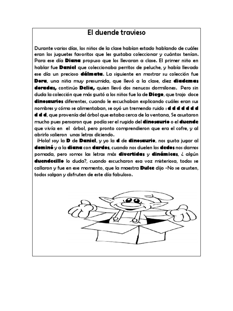 El Duende Travieso | PDF