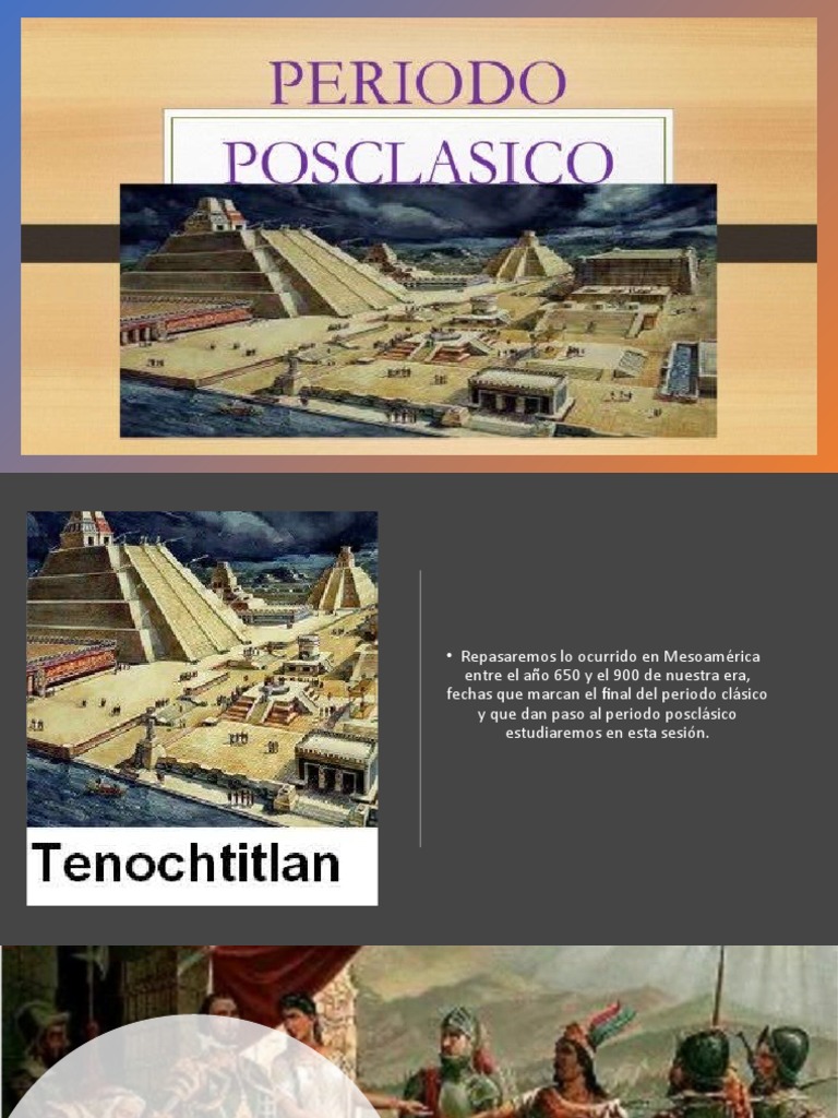 Periodo Posclasico | PDF | Mesoamérica | America latina