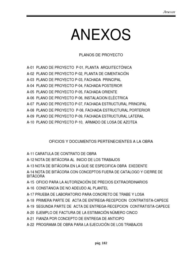 Planos Proy. Aula Tipo Capfce | PDF | Materiales de construcción ...