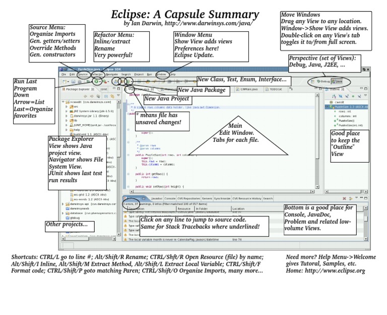 Eclipse Console Positioning Guide | PDF | Computers