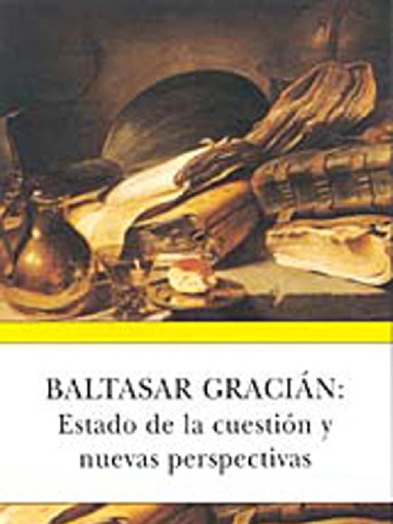 Baltasar gracian | Autor | Sociedad de jesus | Prueba gratuita de 30 ...