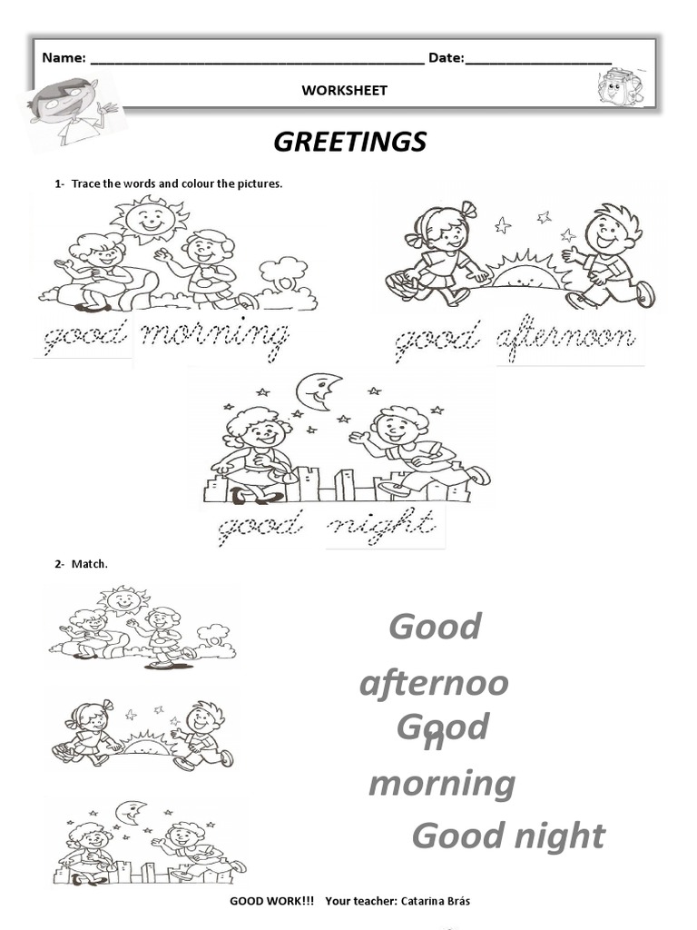 GREETINGS | PDF