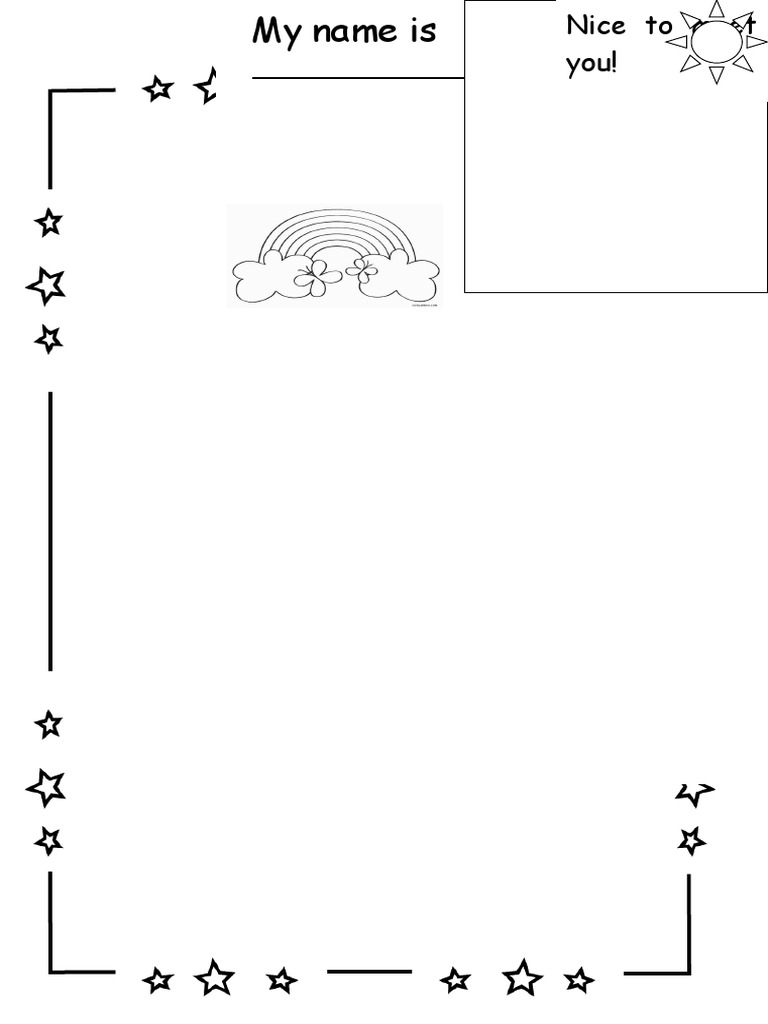 Whats Your Name - Boy | PDF