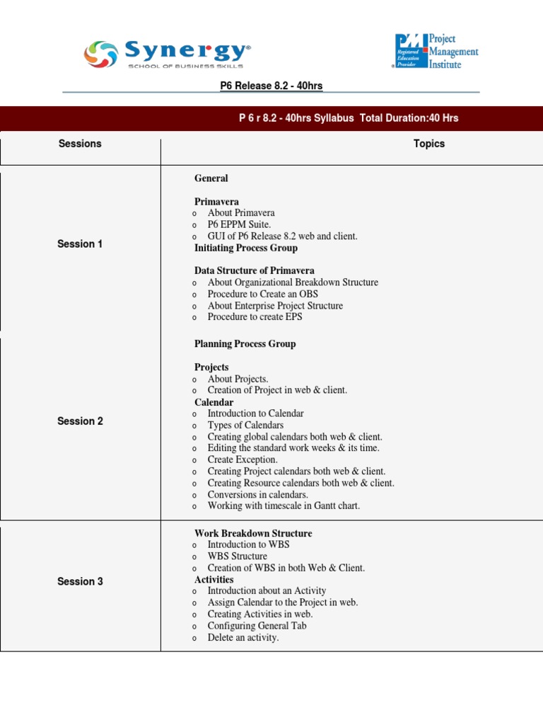 Primavera Foundation | PDF | Software Development | Business
