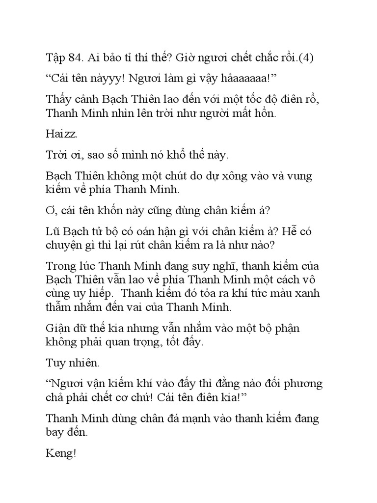 Hoa Son Tai Khoi Chap 84 | PDF