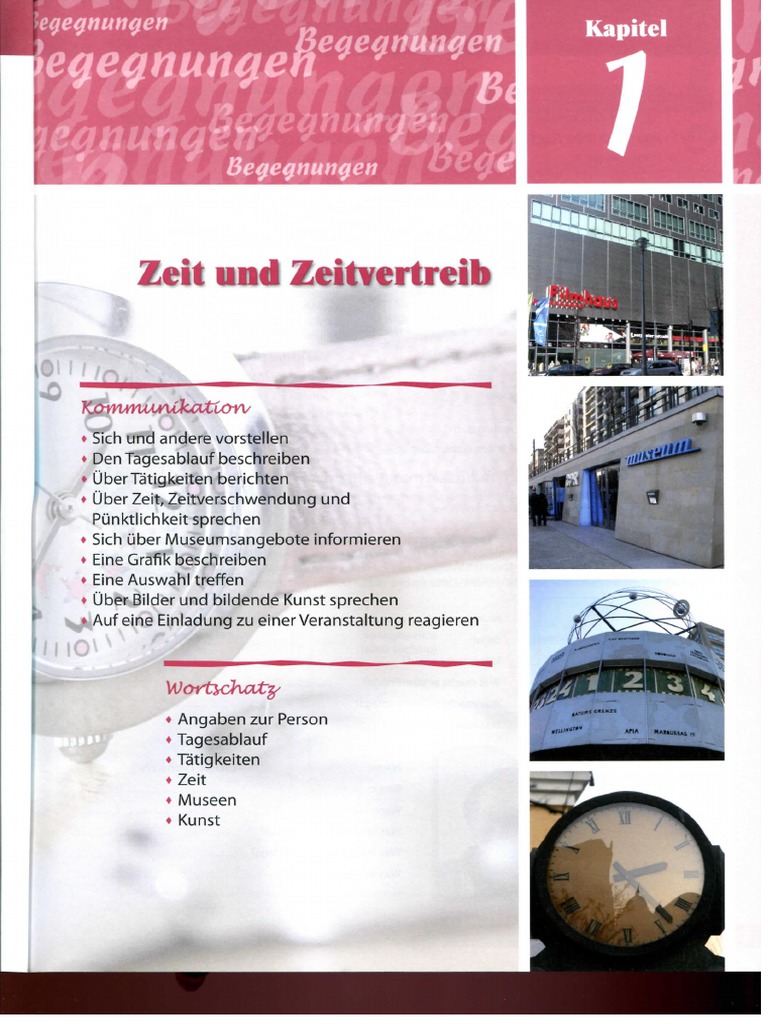 Begegnungen B1 | PDF