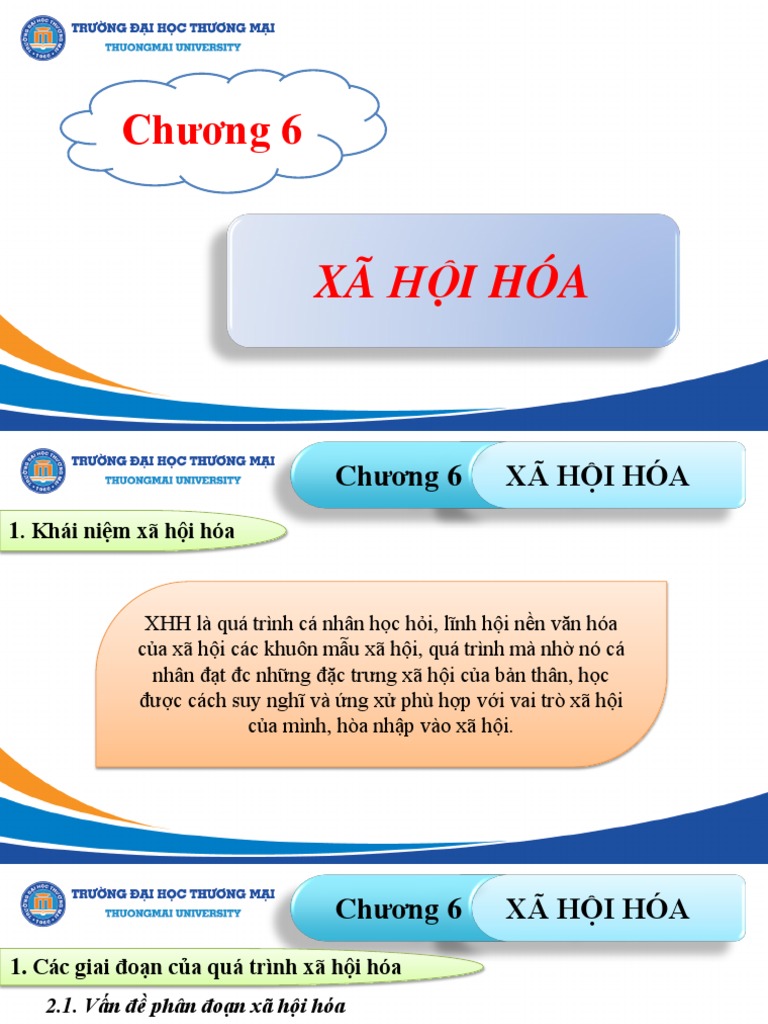 Chương 6. XHH | PDF