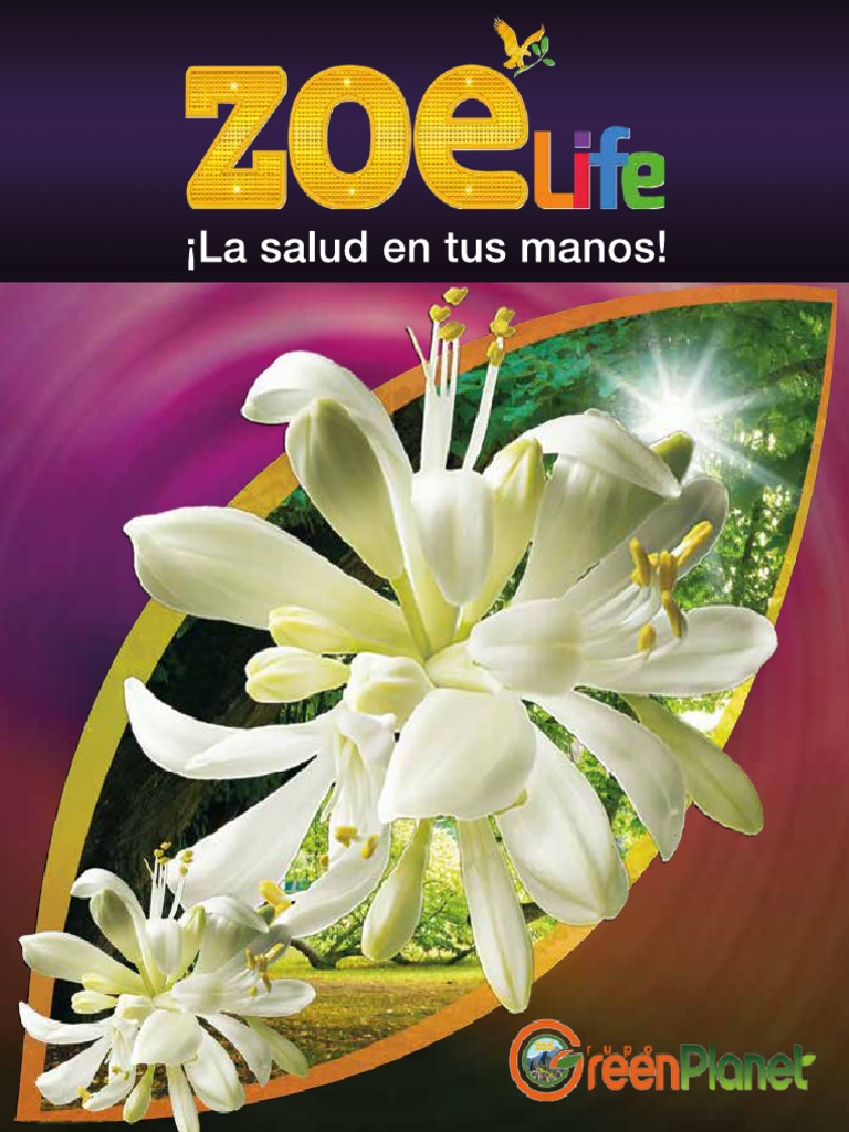 Revista Zoe Life Imp-2 | PDF | Nutrientes | Alimentos