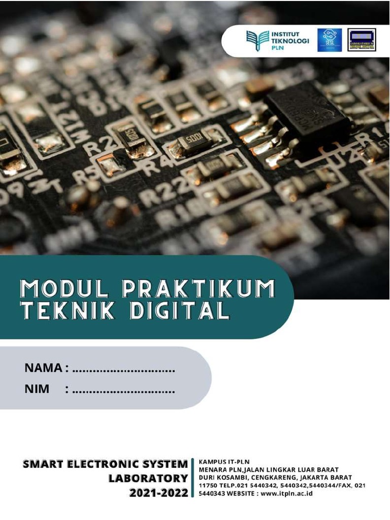 Practical Report: Digital Techniques Laboratory | PDF