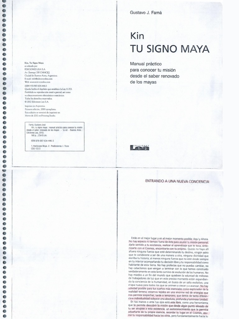 Tu Signo Kin Maya | PDF
