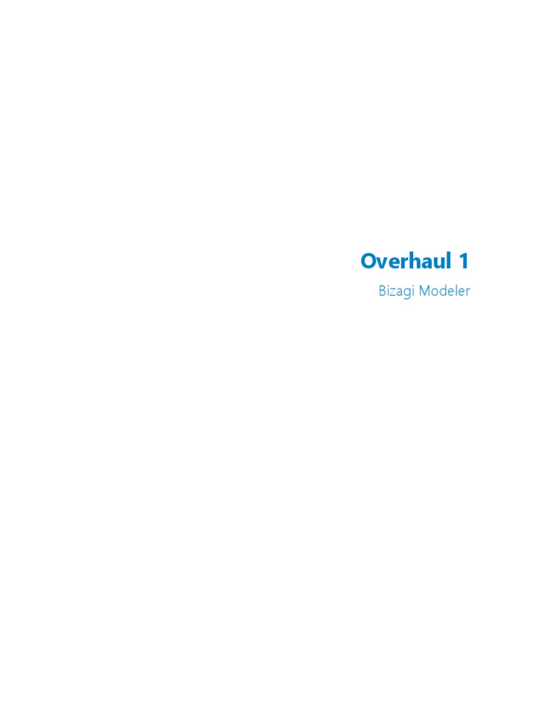 Overhaul 1 | PDF | Business | Informática