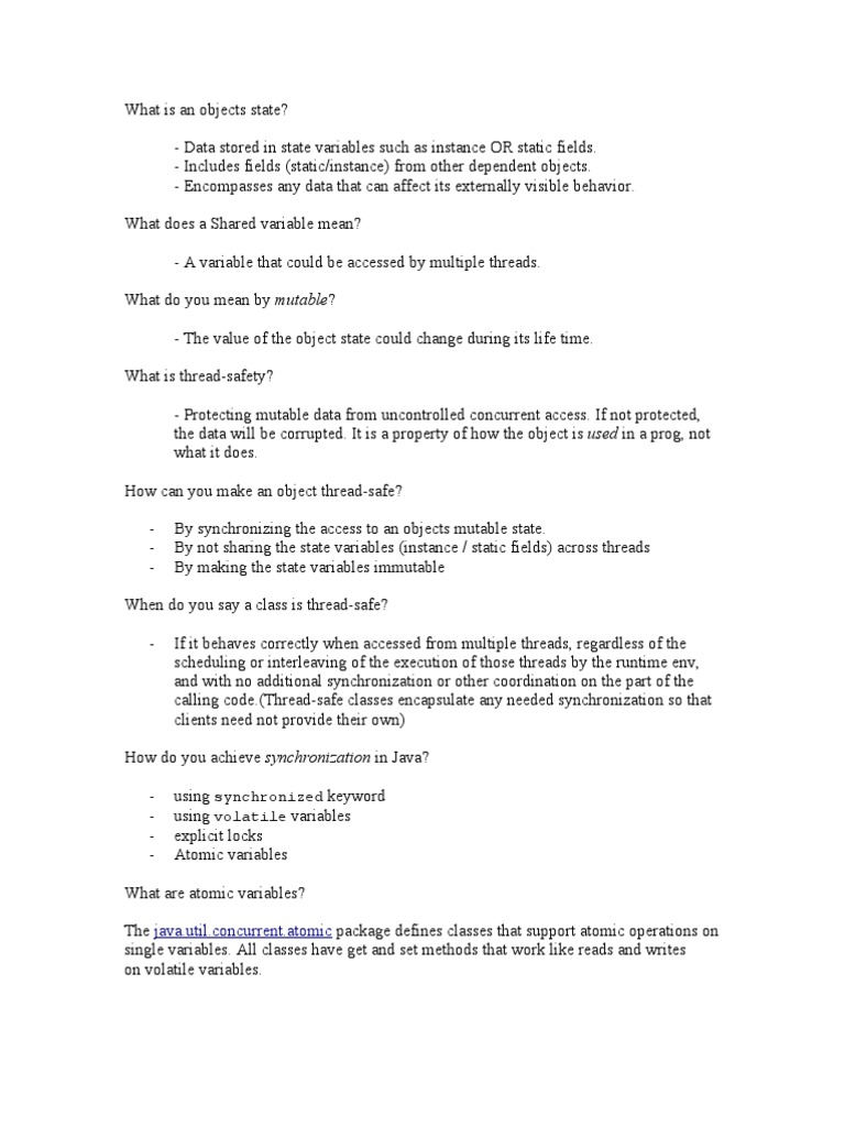 Core Java | PDF | Class (Computer Programming) | Thread (Computing)