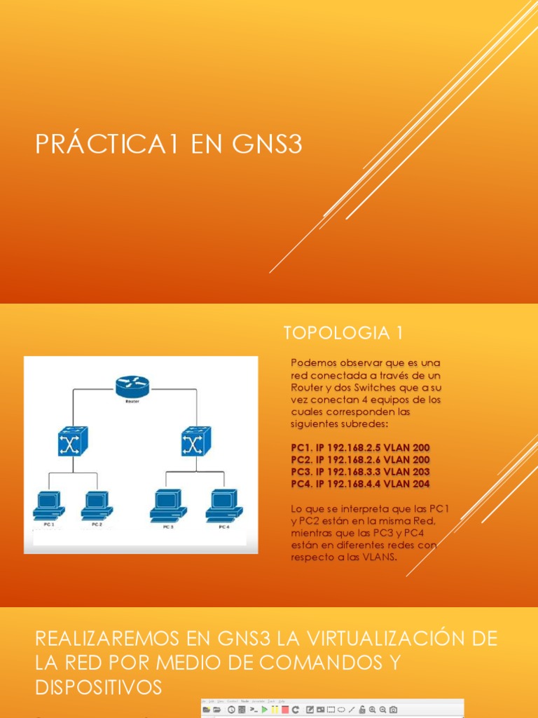 Ejercicio 1 para Practicar en gns3 | PDF | Estándares de red | Protocolos de red