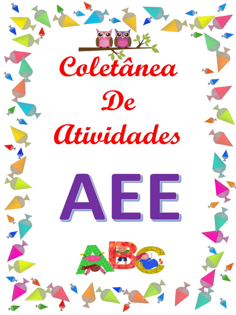 Atividades Do AEE Educação Especial | PDF