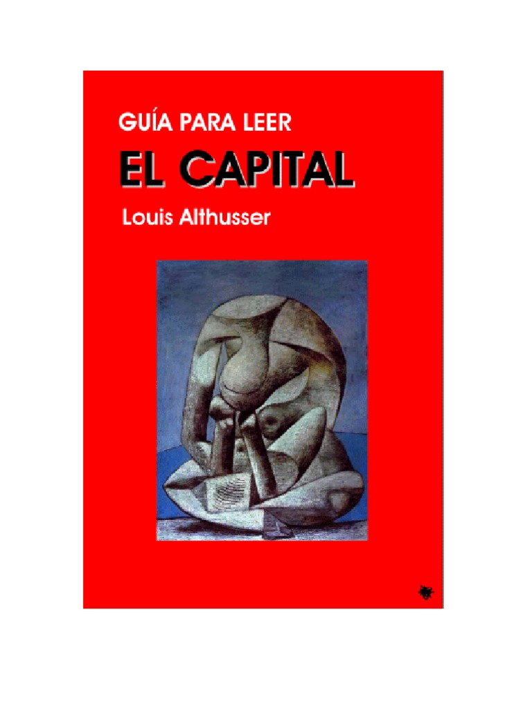 Louis Althusser - Guía para Leer El Capital. | PDF
