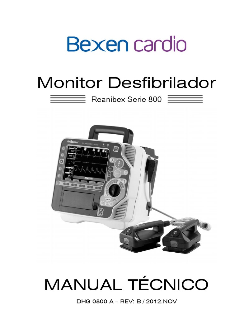 Desfibrilador Tecnico | PDF | Reanimación cardiopulmonar | Marcapasos ...