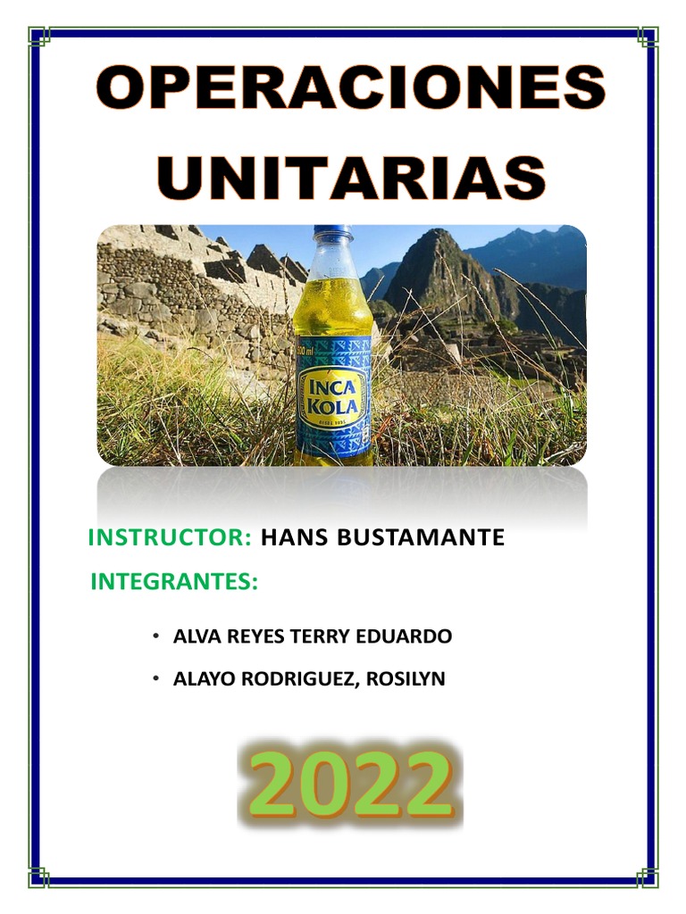 Historia y características de Inca Kola | PDF | Refresco | Nutrición