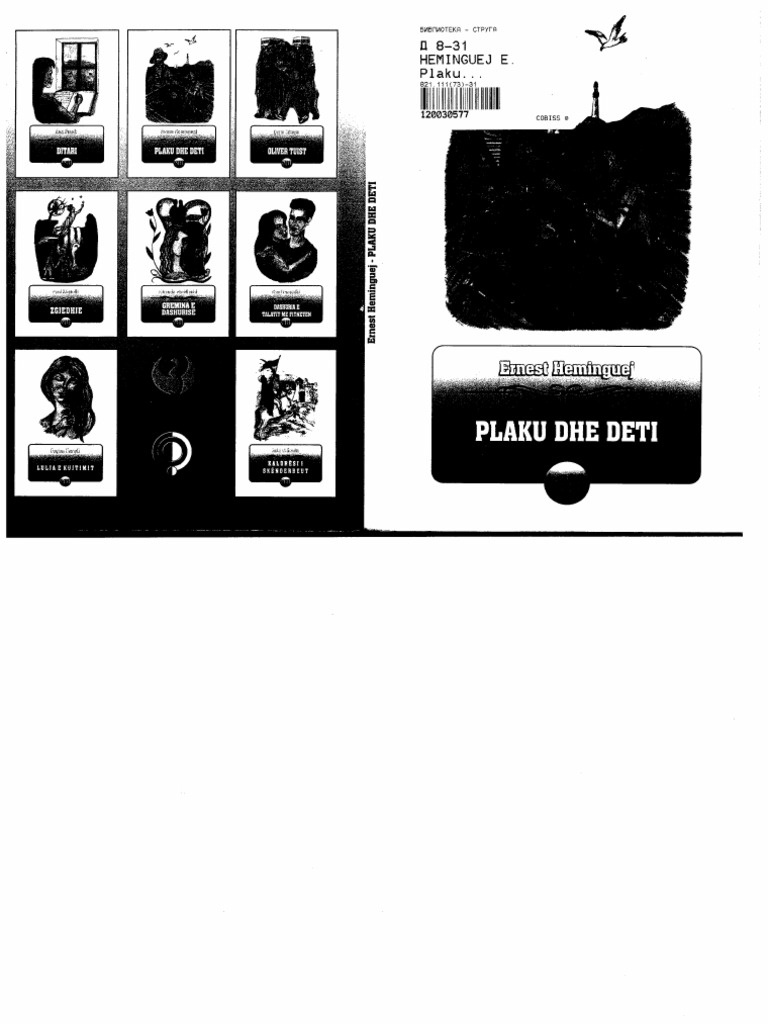 Plaku Dhe Deti | PDF