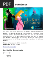 Guion Teatral La Bella Durmiente | PDF