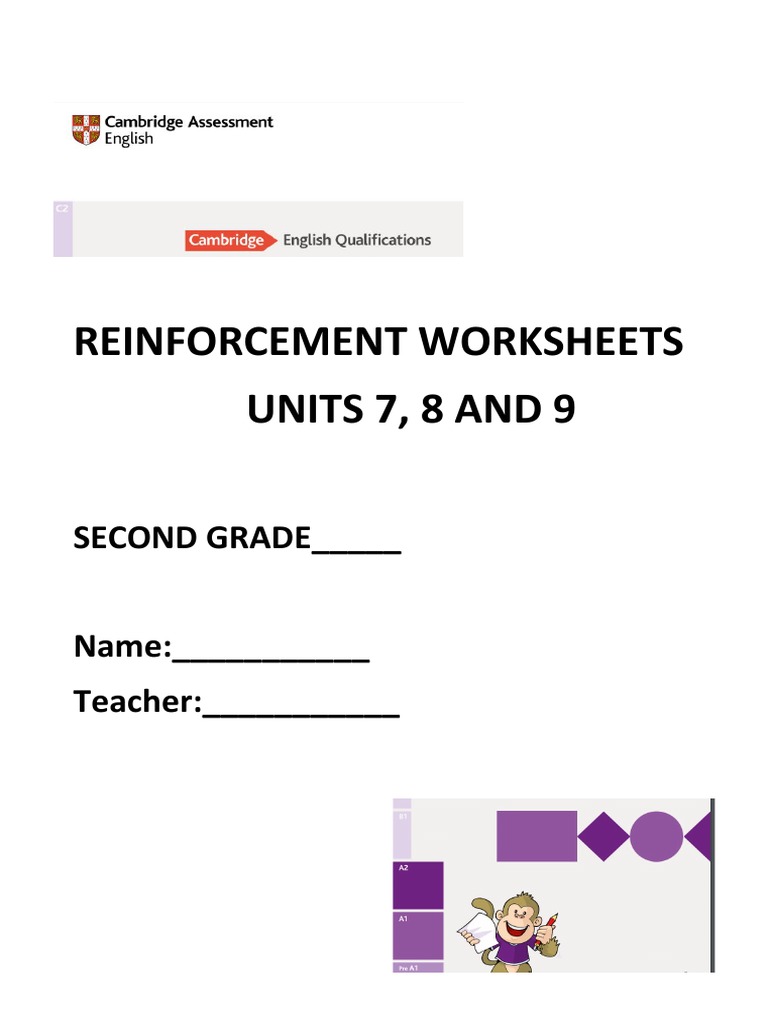 Reinforcement Worksheets | PDF
