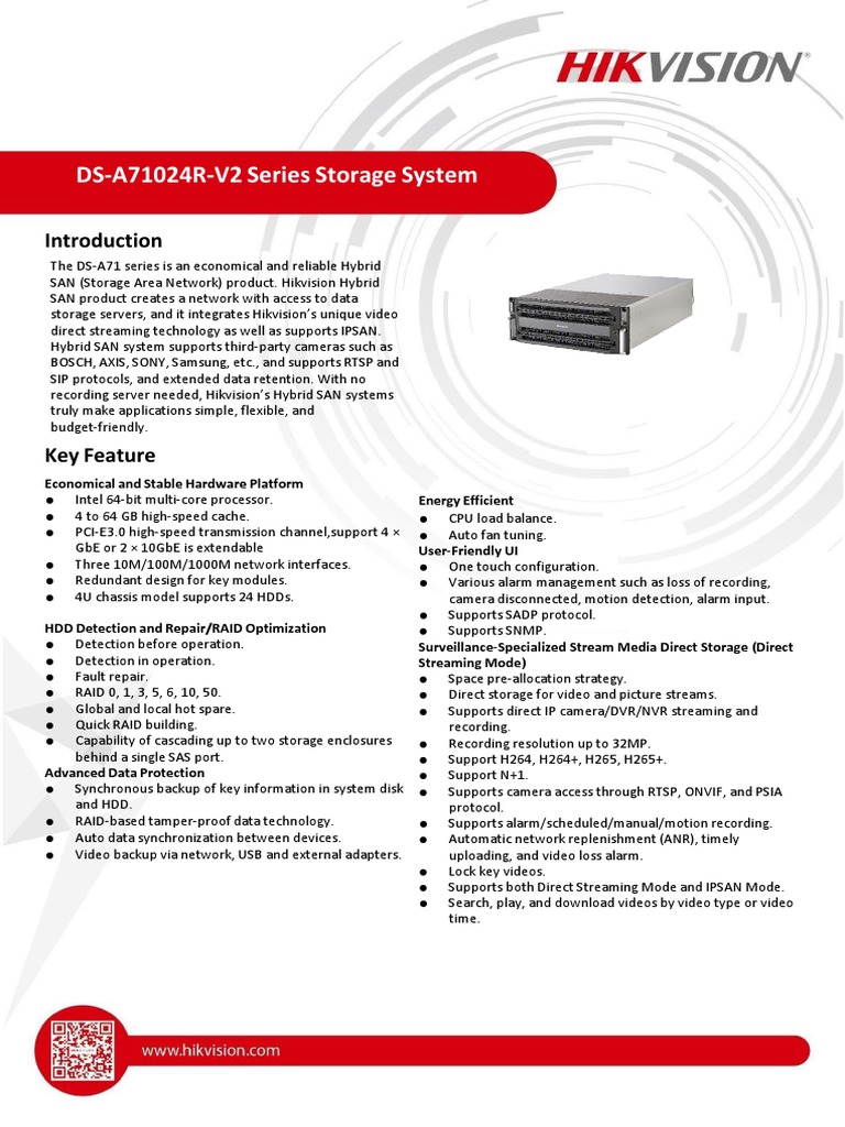 1 4 Datasheet 24 Slot Economic Storage DS A71024R V2 Series Storage ...