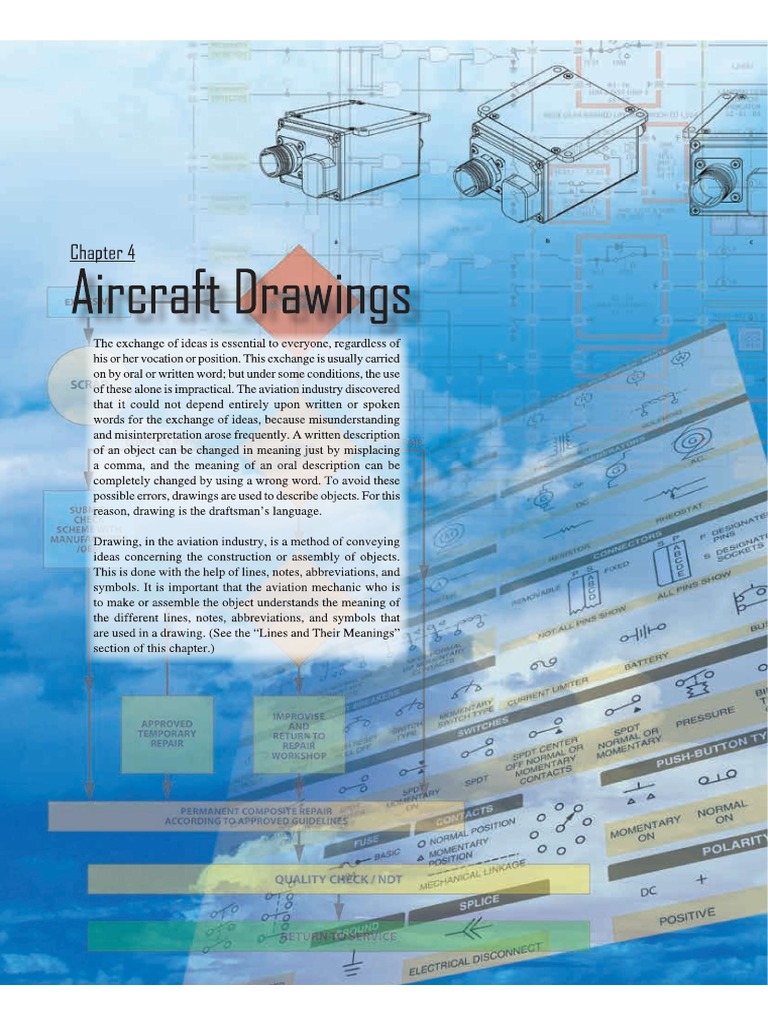 Aircraft Drawing | PDF