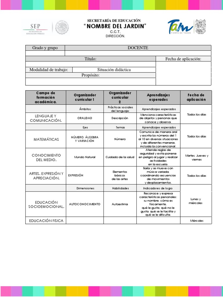 Plan Las Vocales | PDF | Comunicación | Aprendizaje