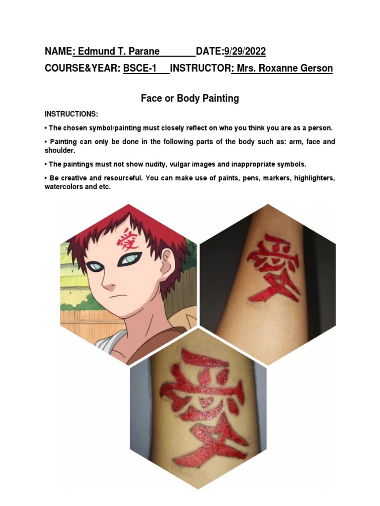 Body Painting-Parane | PDF