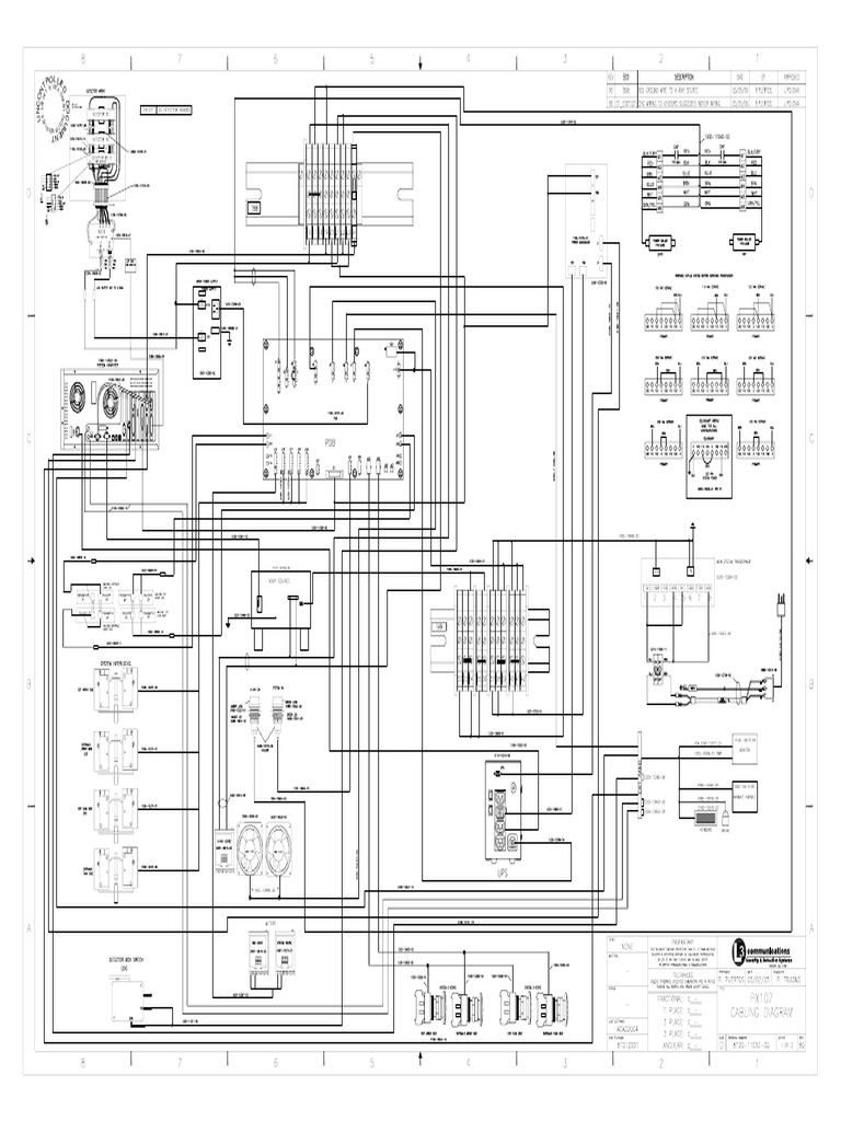 8100-11012-00 PX107 Cabling | PDF | Science & Mathematics