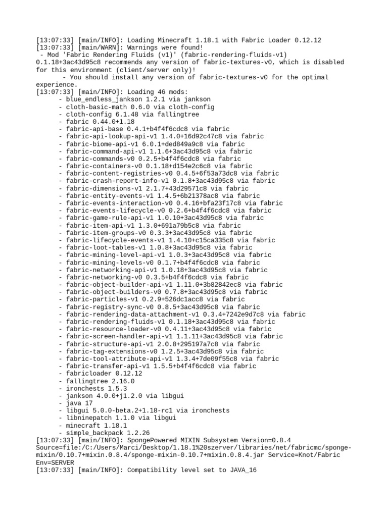 2021 12 18 2 | PDF | Minecraft | Computer Science