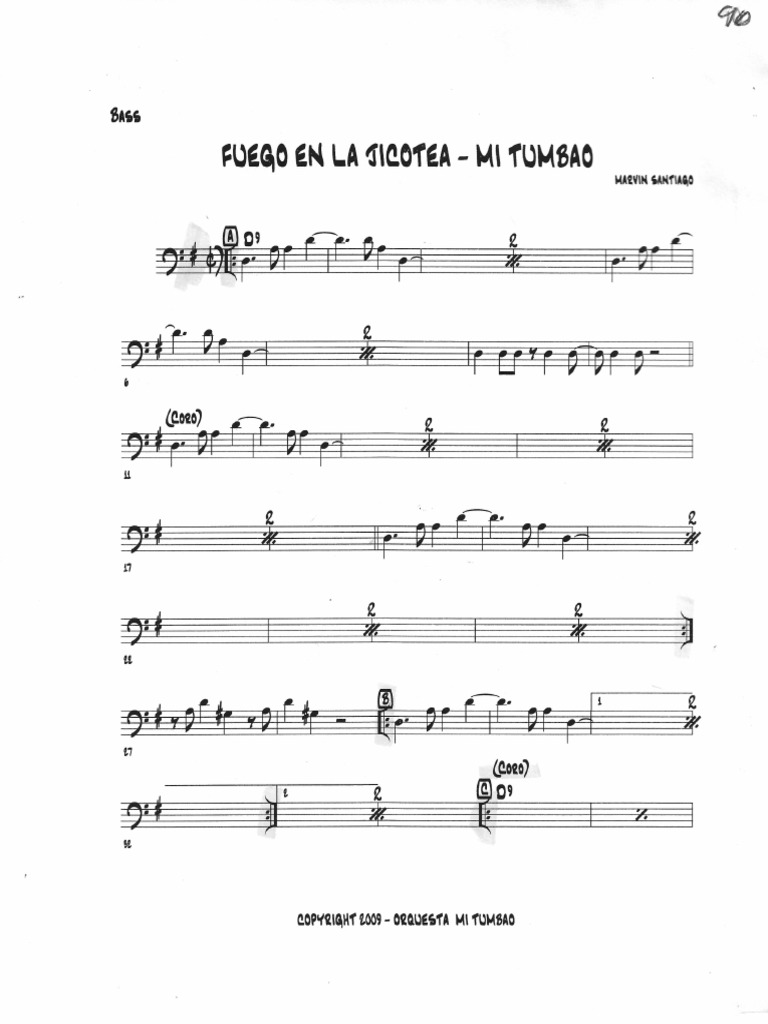 Fuego A La Jicotea | PDF