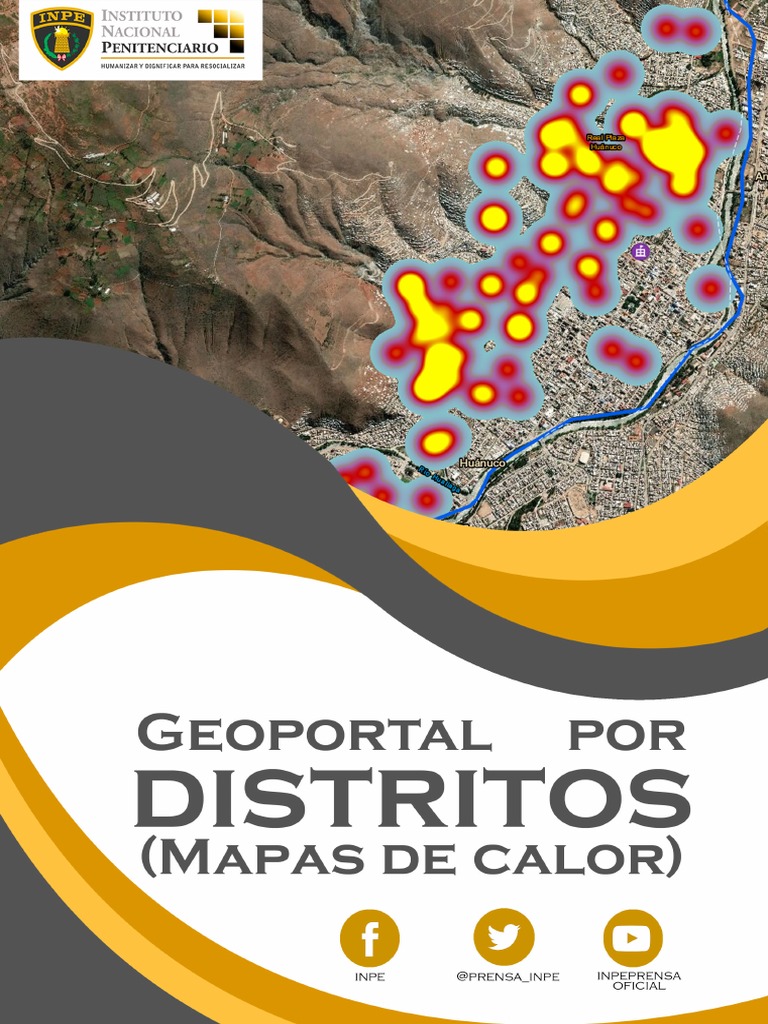 Copia de 2019 INPE Guía Metodológica de Los Mapas de Calor | PDF