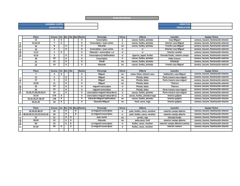 Ejemplo Rotero 2 | PDF | Armas de fuego | Balística