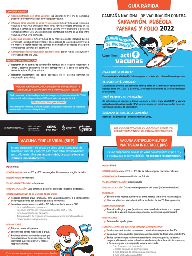 Diptico CNS SRPP 15-9-2022 MSAL-OPS | PDF