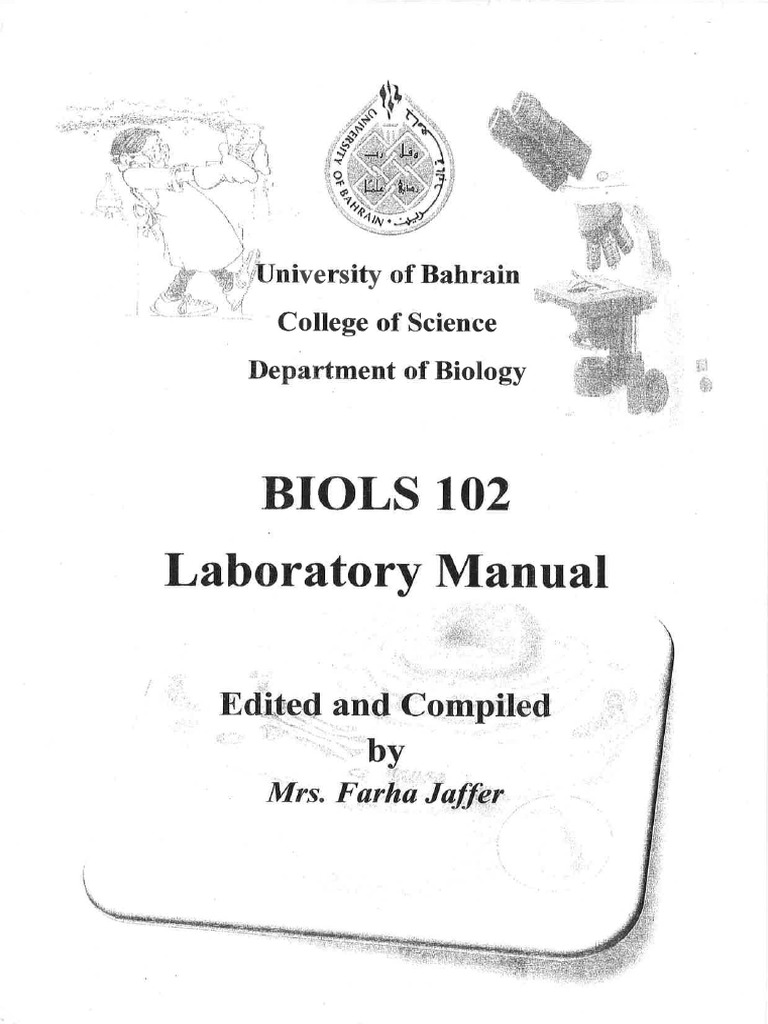Biols 102 Lab Manual | PDF