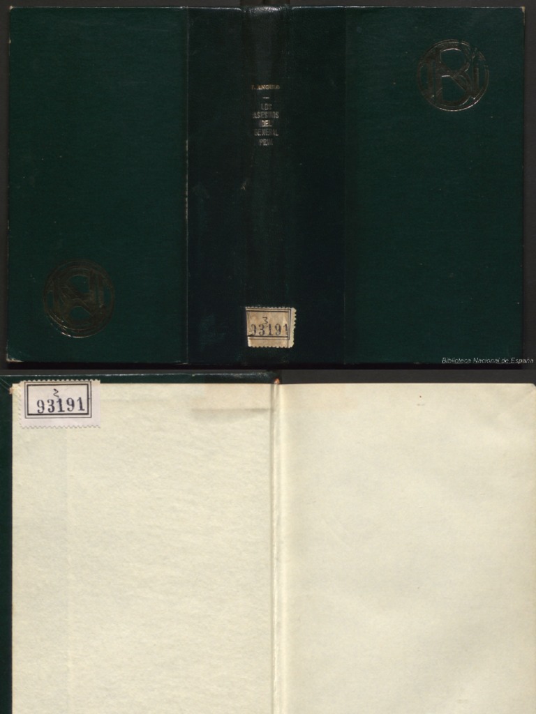 Los Asesinos Del General Prim - Paul Angulo | PDF | Partido Republicano ...