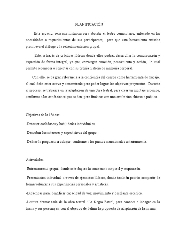 La Negra Ester | PDF