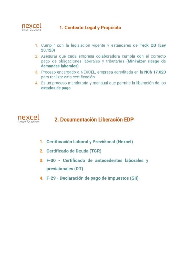 Nexcel | PDF