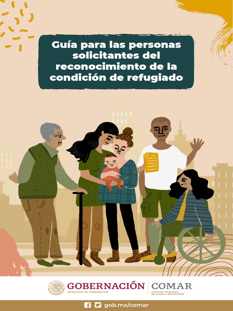 Guia-Solicitante COMAR 2022 | PDF | Refugiado | México