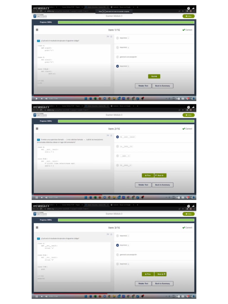 FP2 Examen Modulo 3 Cisco | PDF